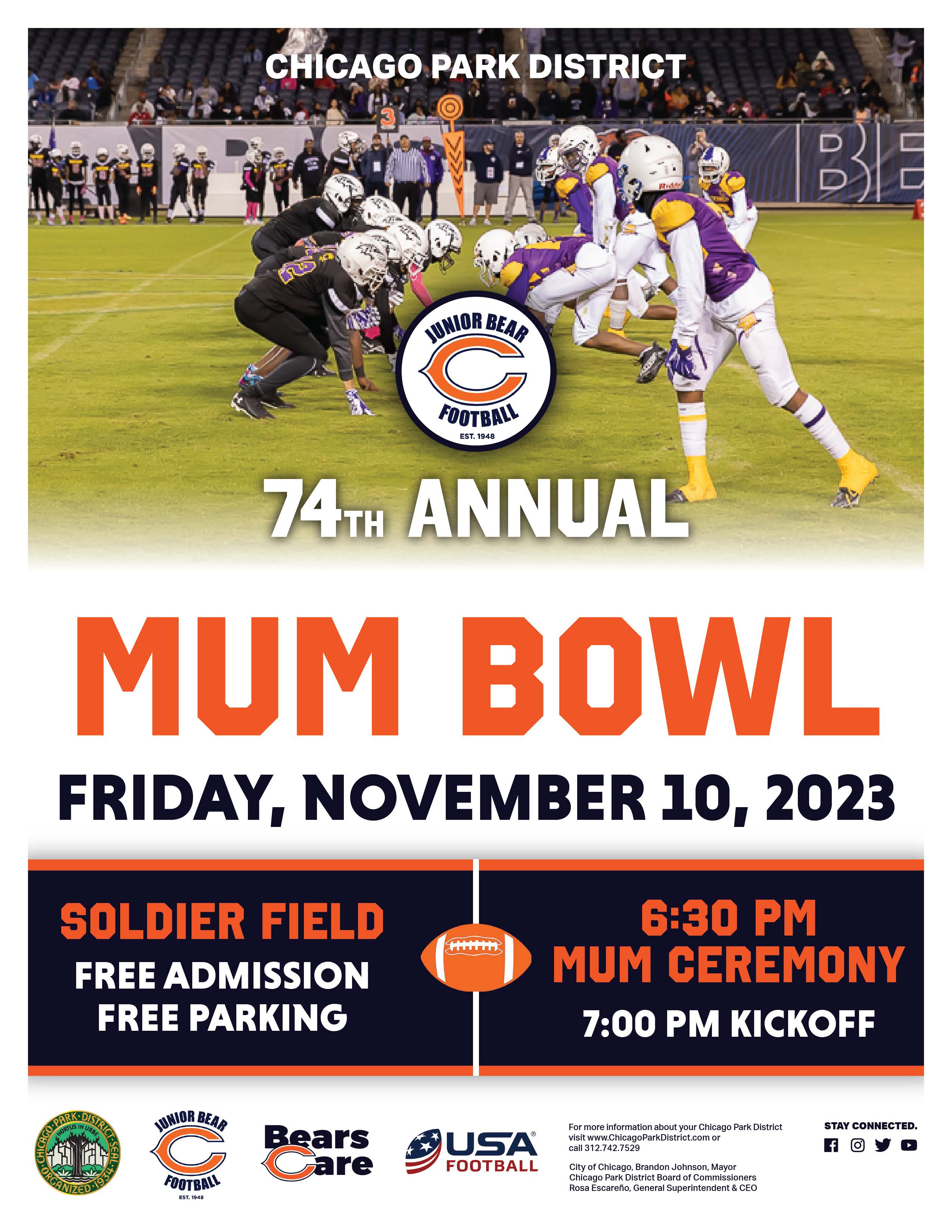 MUM BOWL | Soldier Field