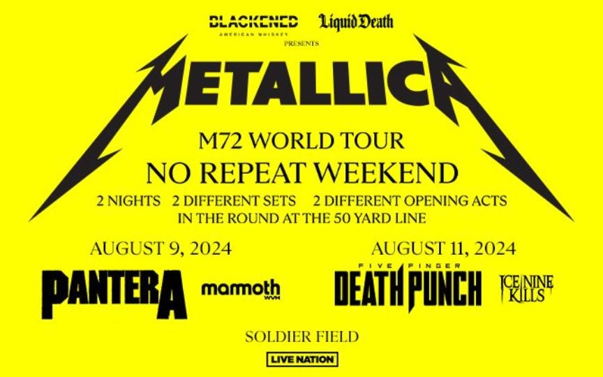 Metallica Uk Tour 2024 Setlist - Jada Valenka Metallica Uk Tour 2024 Setlist - Jada Valenka