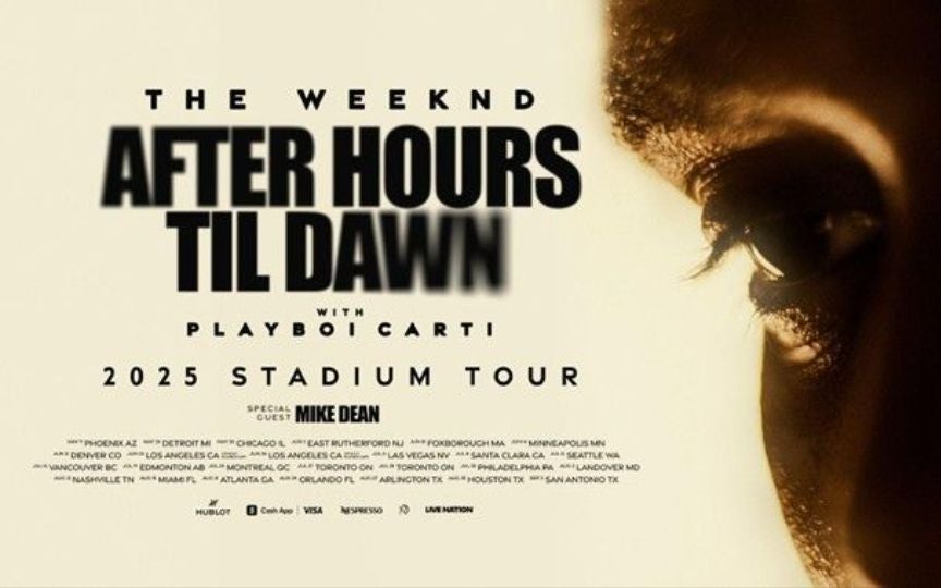 The Weeknd - After Hours Til Dawn Tour | Soldier Field