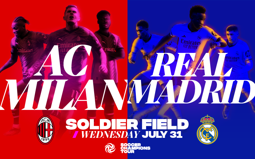 Real Madrid vs. AC Milan | Soldier Field